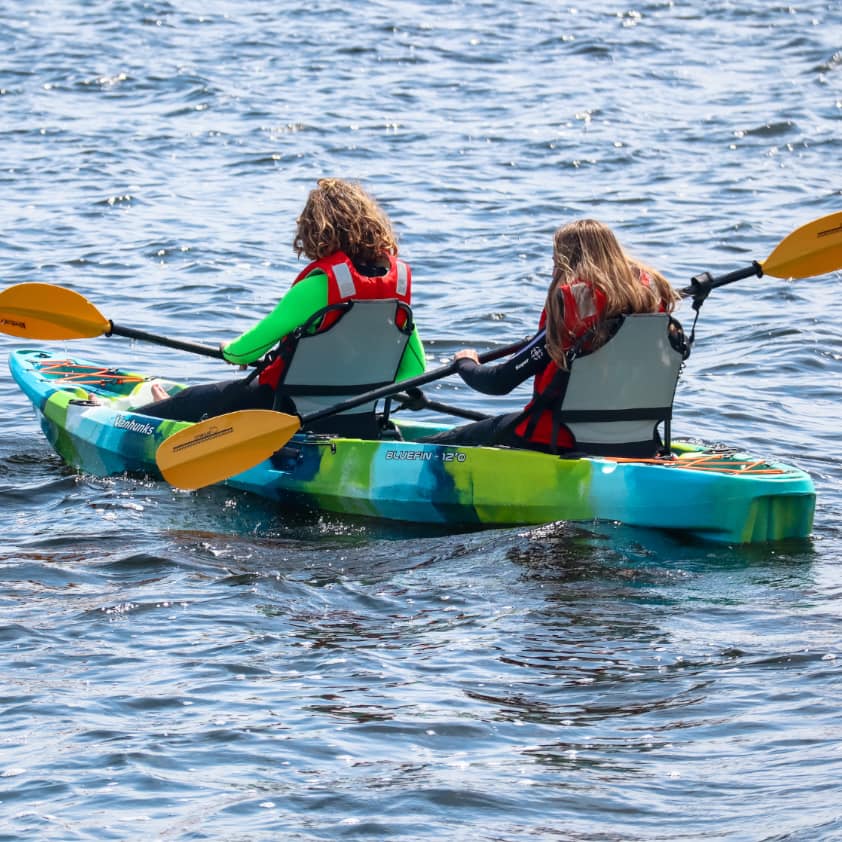 12'0 Bluefin Tandem Kayak – Vanhunks USA