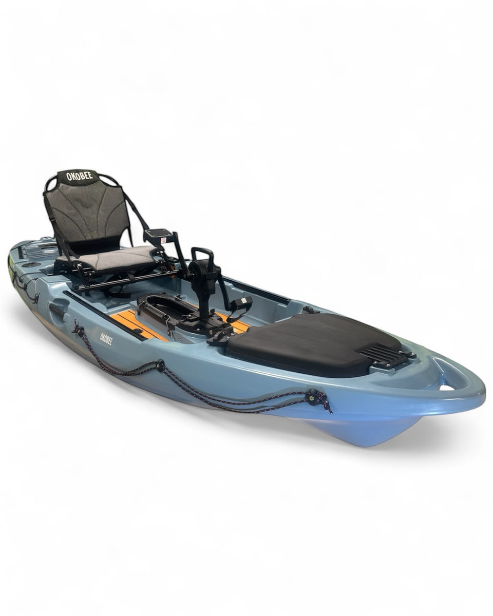 10'6 Okobee Vortex Propeller Drive Kayak – Vanhunks USA