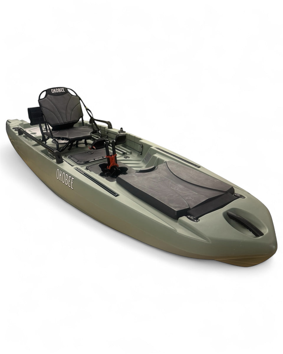 12' Okobee Backwaters Fin Drive Skiff – Vanhunks USA