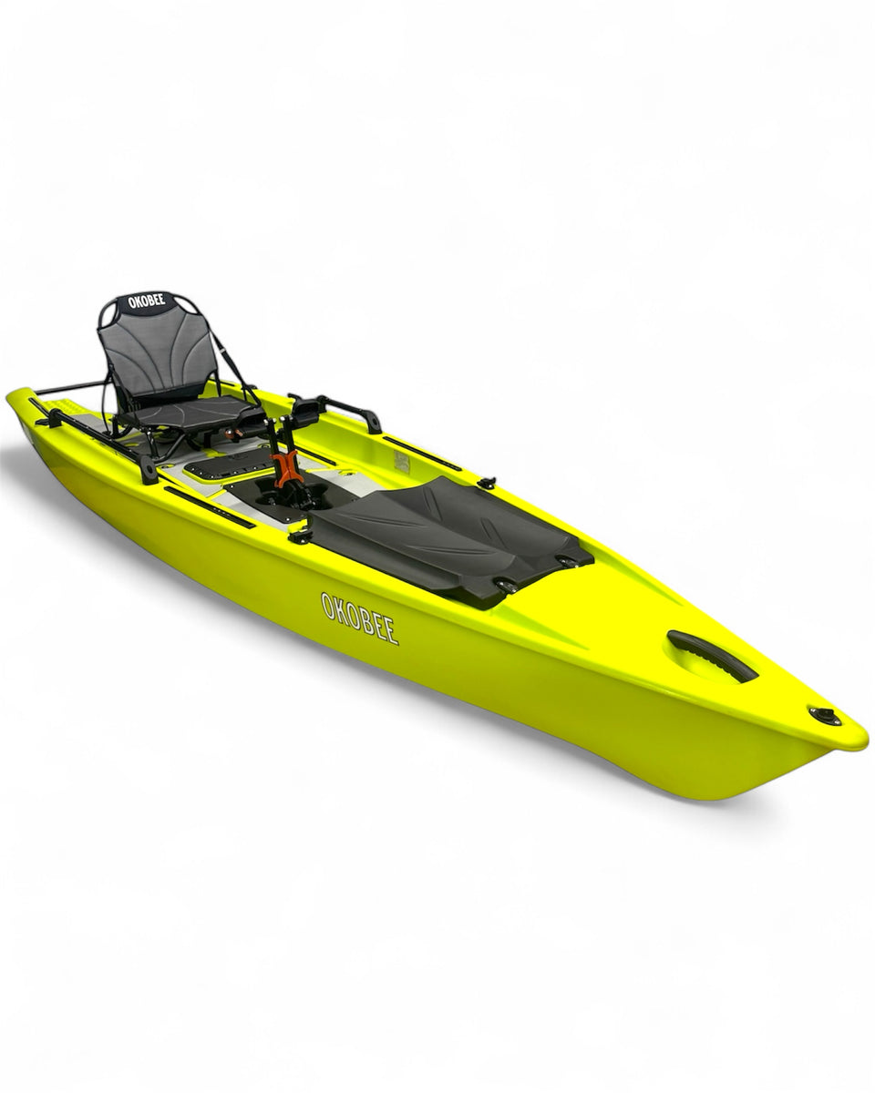13' Okobee Sentinel Fin Drive Skiff – Vanhunks USA
