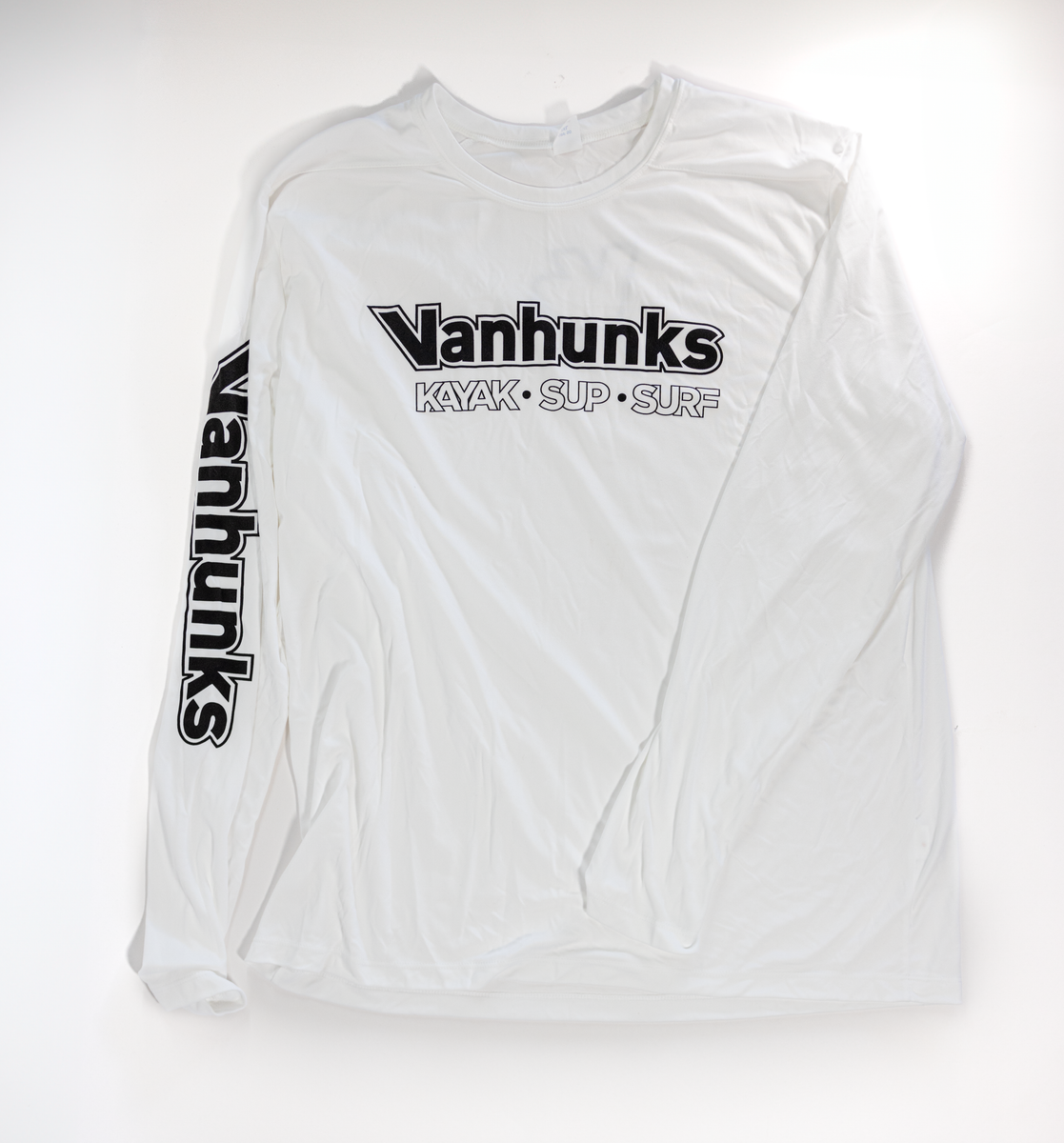 Vanhunks White Long Sleeve (UPF) – Vanhunks USA