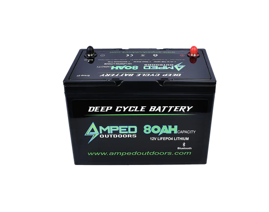 80Ah Lithium Battery (LiFePO4) – Vanhunks USA