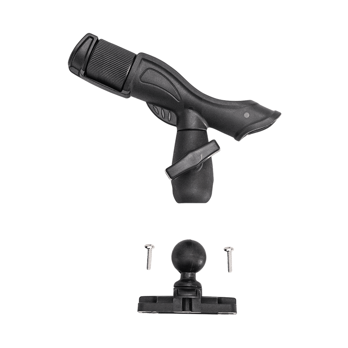 Rod Holder Deluxe with Ball Base – Vanhunks USA